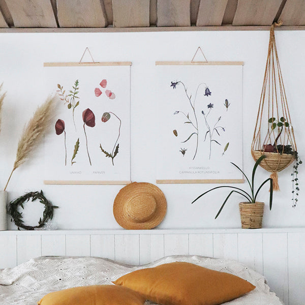 Prints and poster hangers – Papurino