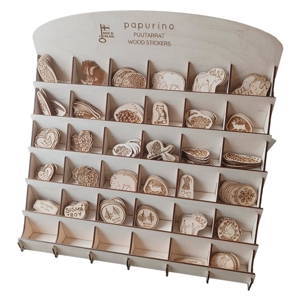 Wood stickers – Papurino