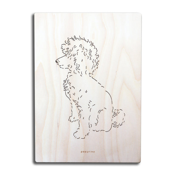 Wooden wall art – Papurino