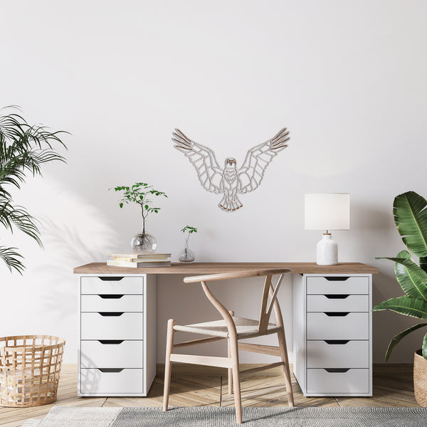 Wooden wall decor "Osprey" – Papurino